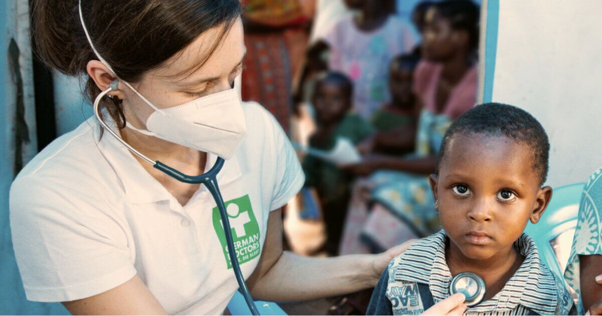Doctors in action: worldwide + voluntary | German Doctors e.V.