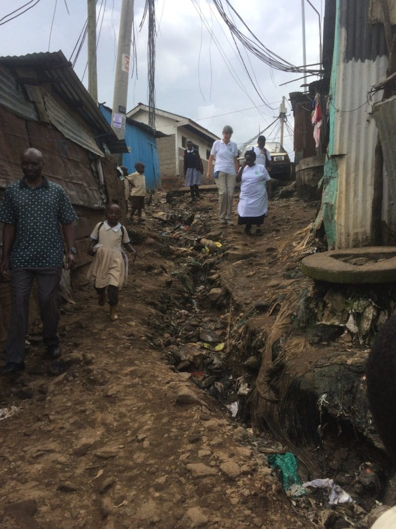 Hausbesuche im Slum - German Doctors Blog