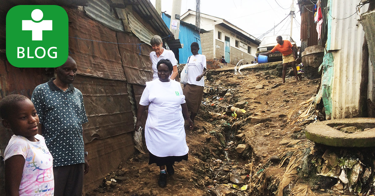 Hausbesuche im Slum - German Doctors Blog
