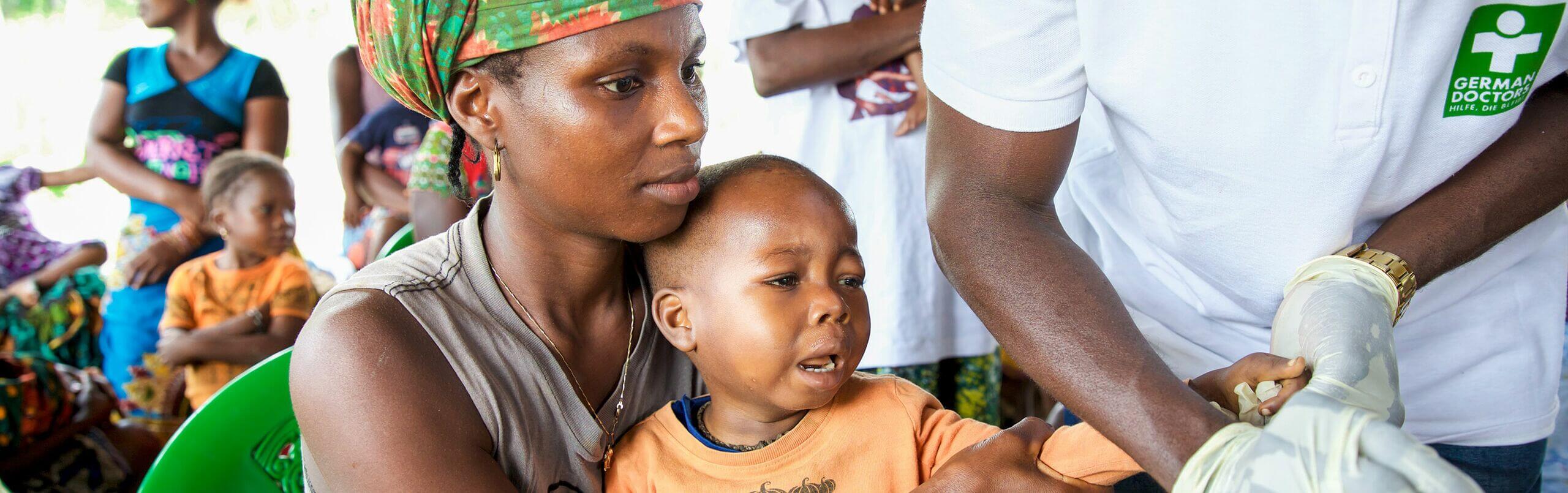 Sierra Leone Pediatric training | German Doctors e.V.