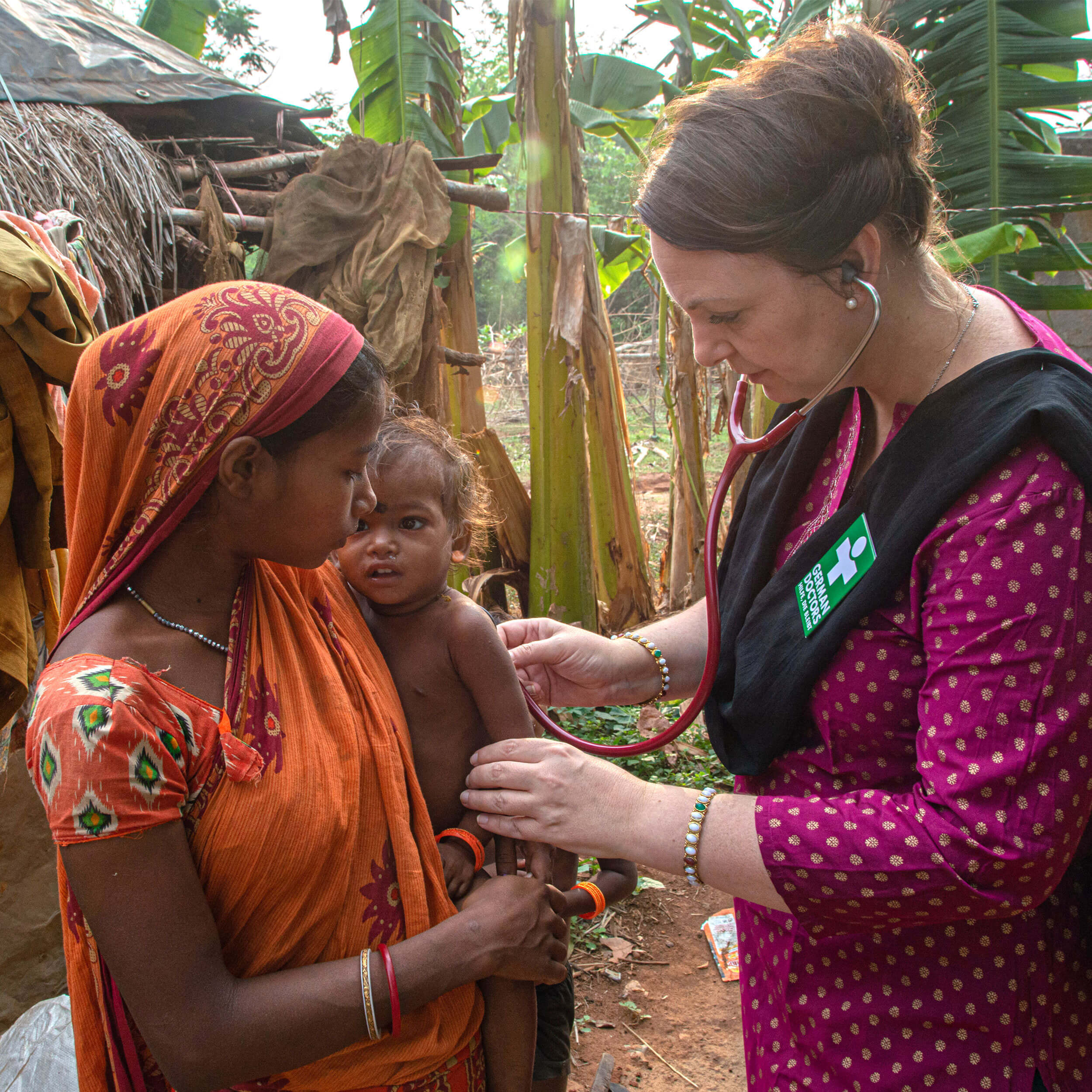 Doctors in action: worldwide + voluntary | German Doctors e.V.