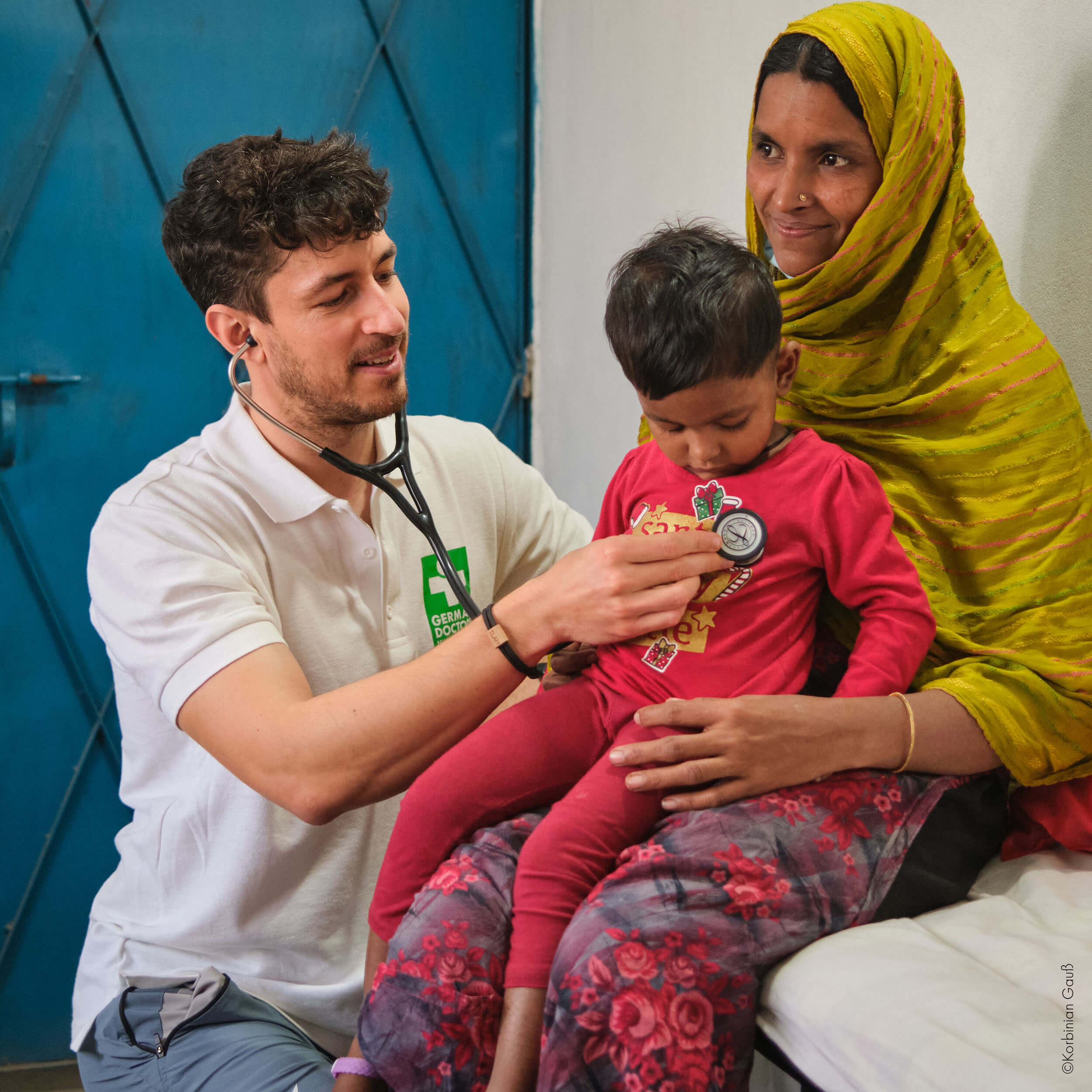 Doctors in action: worldwide + voluntary | German Doctors e.V.