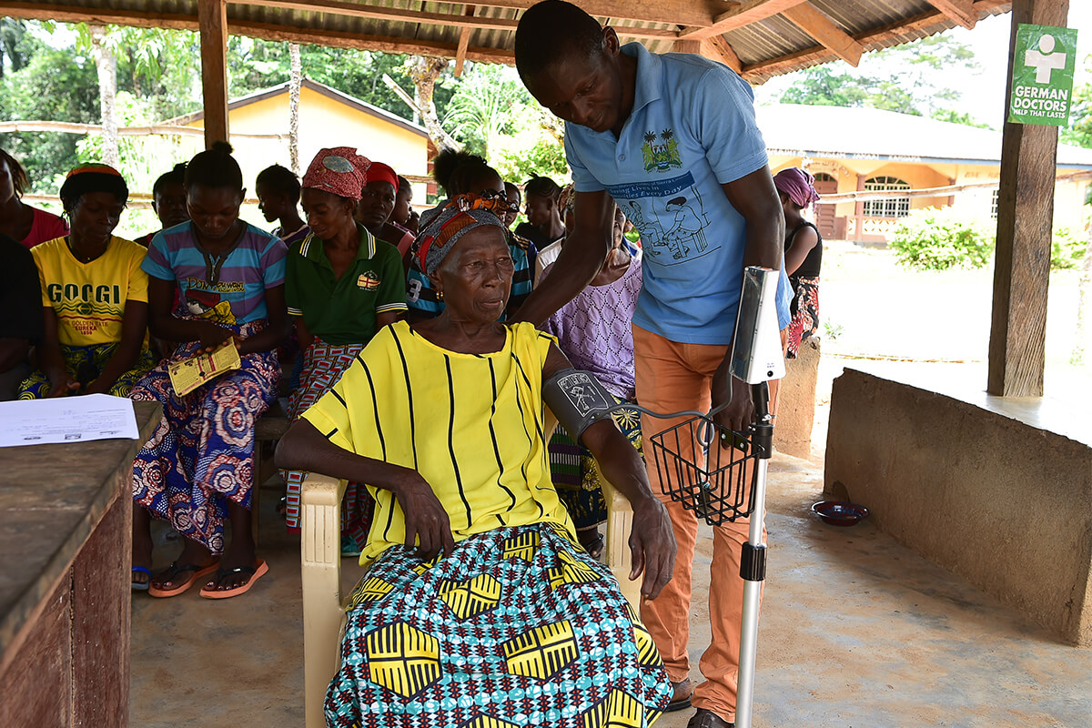 Sierra Leone Kailahun | German Doctors e.V.