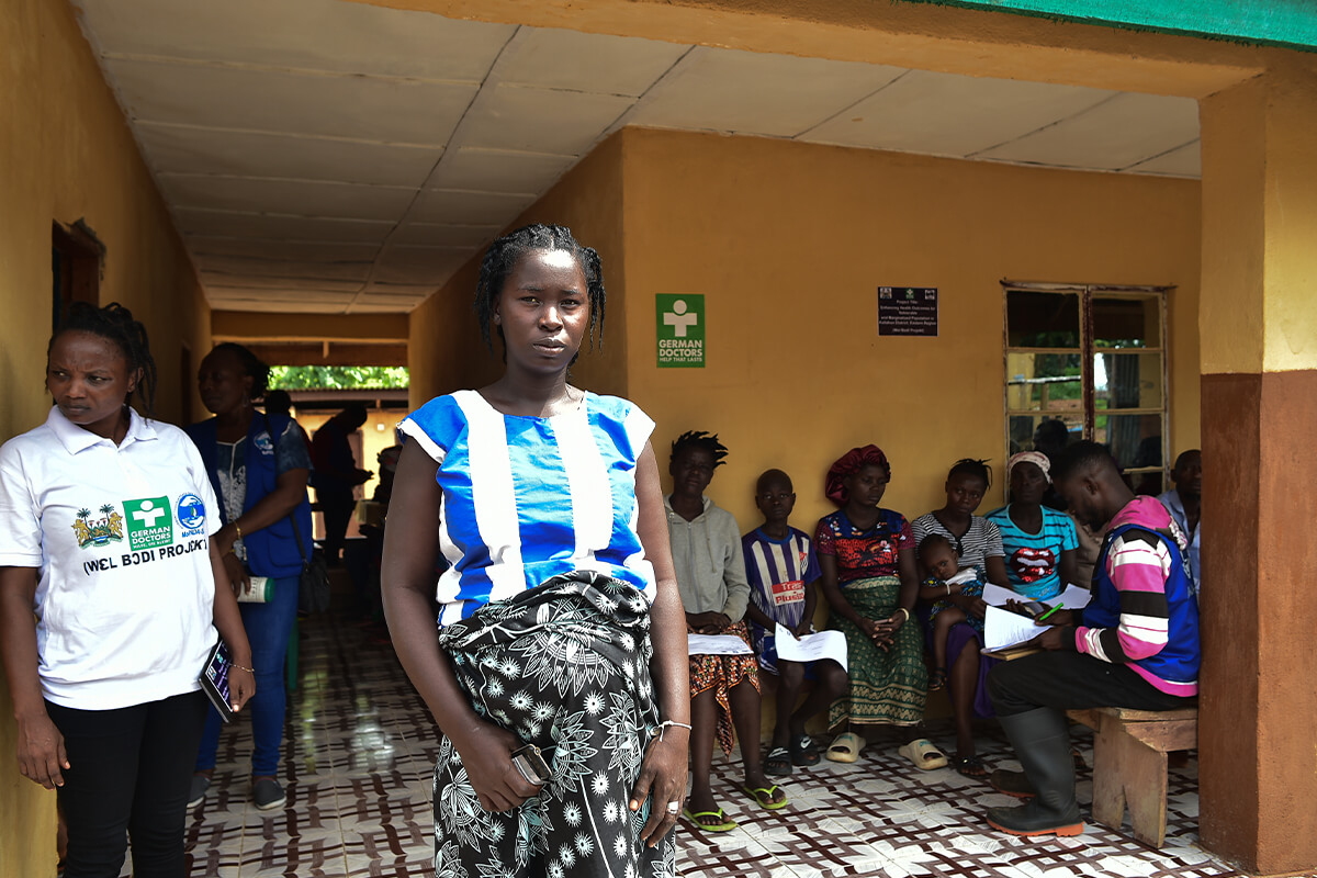 Sierra Leone Kailahun | German Doctors e.V.