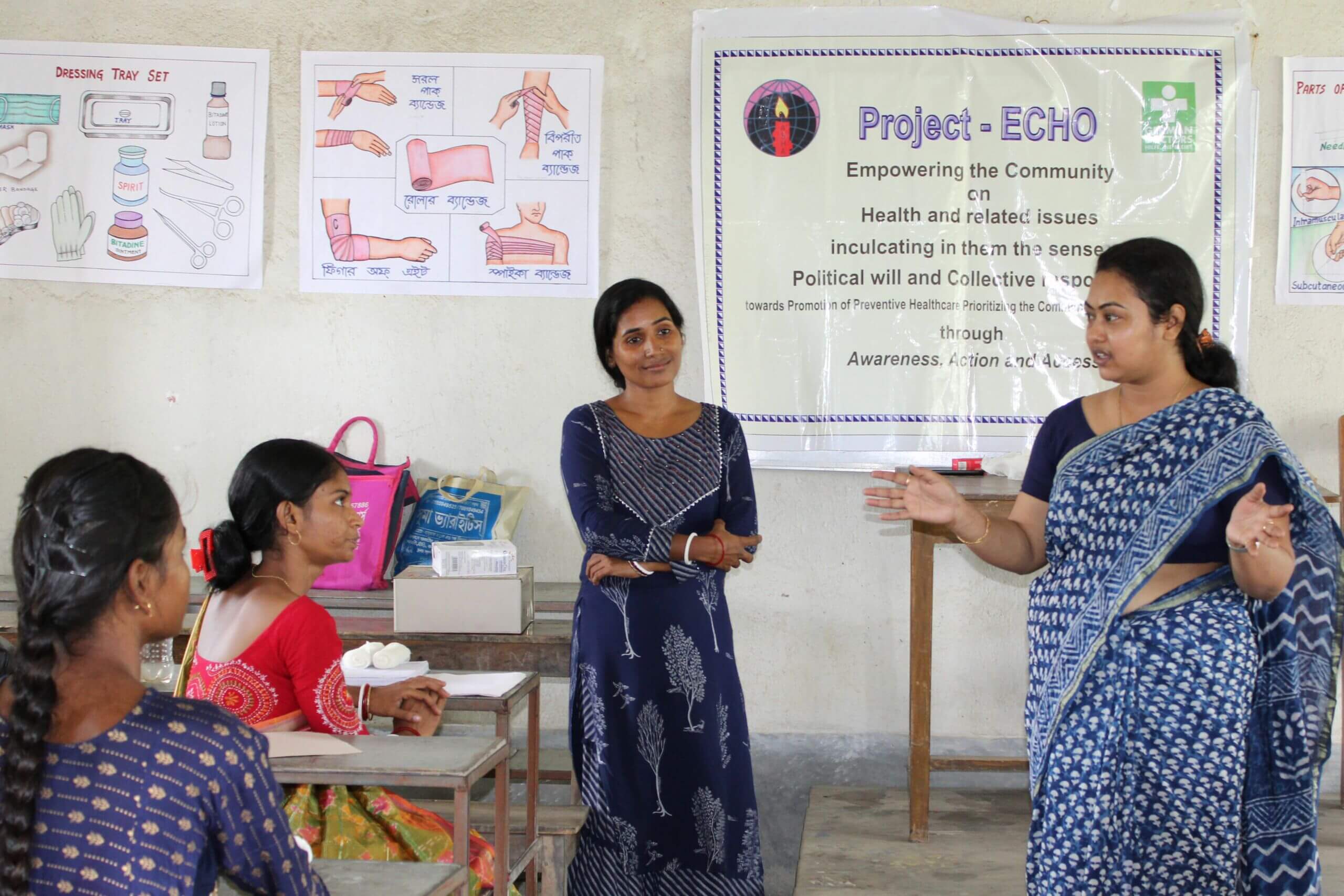 Sundarban Project: Rolling Clinic in the remoteness of the Sundarbans