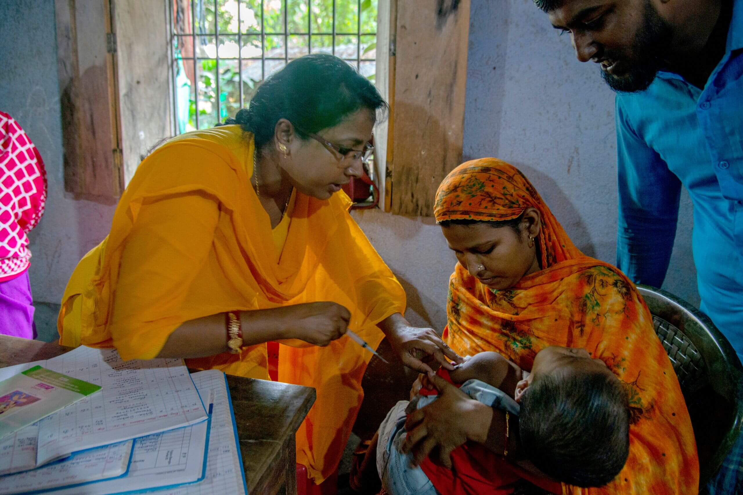Sundarban Project: Rolling Clinic in the remoteness of the Sundarbans