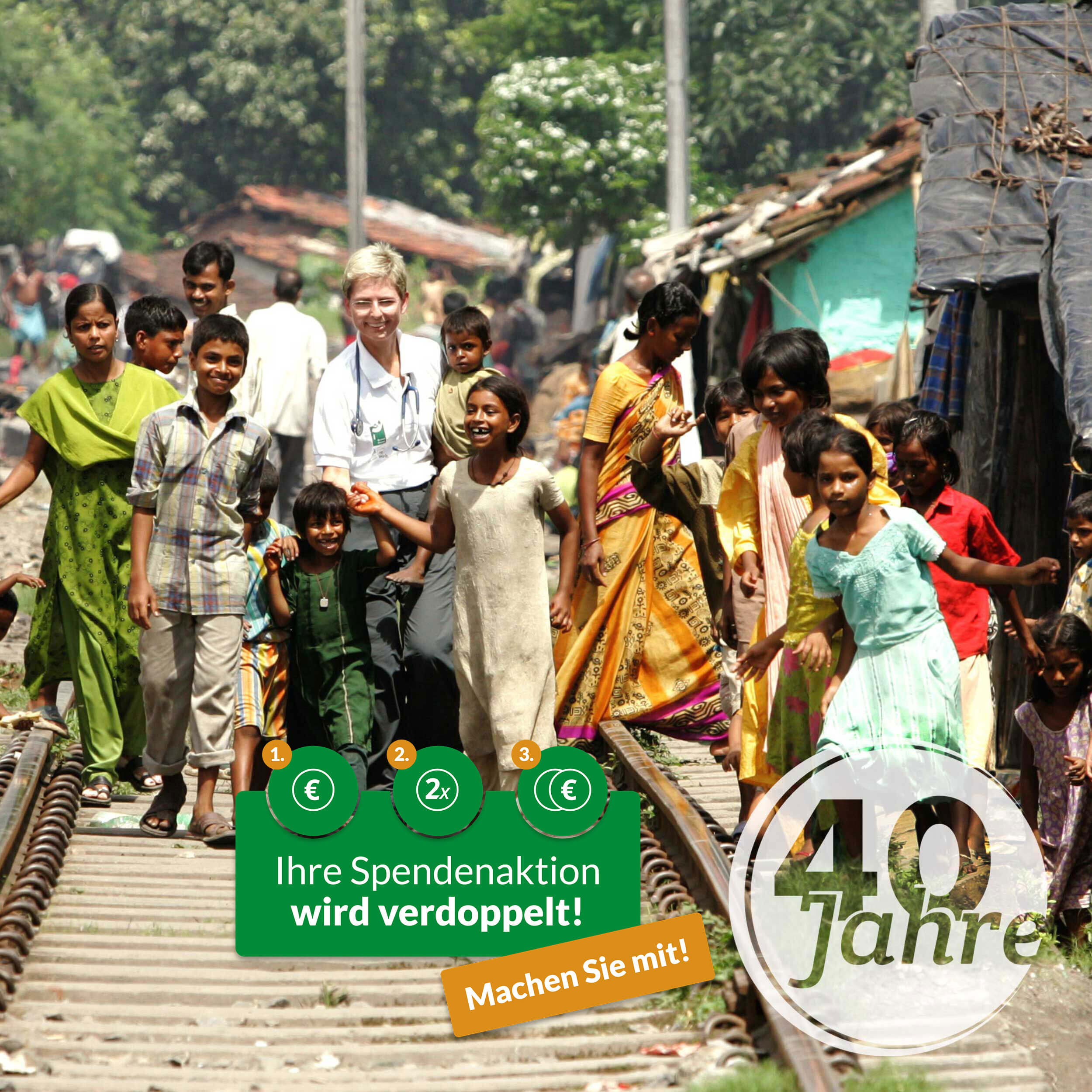 Jubiläum: 40 Jahre German Doctors | German Doctors e.V.